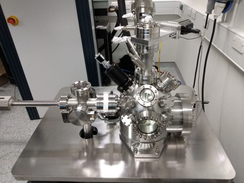 Stigmatic imaging SIMS prototype installed at the University of Oxford