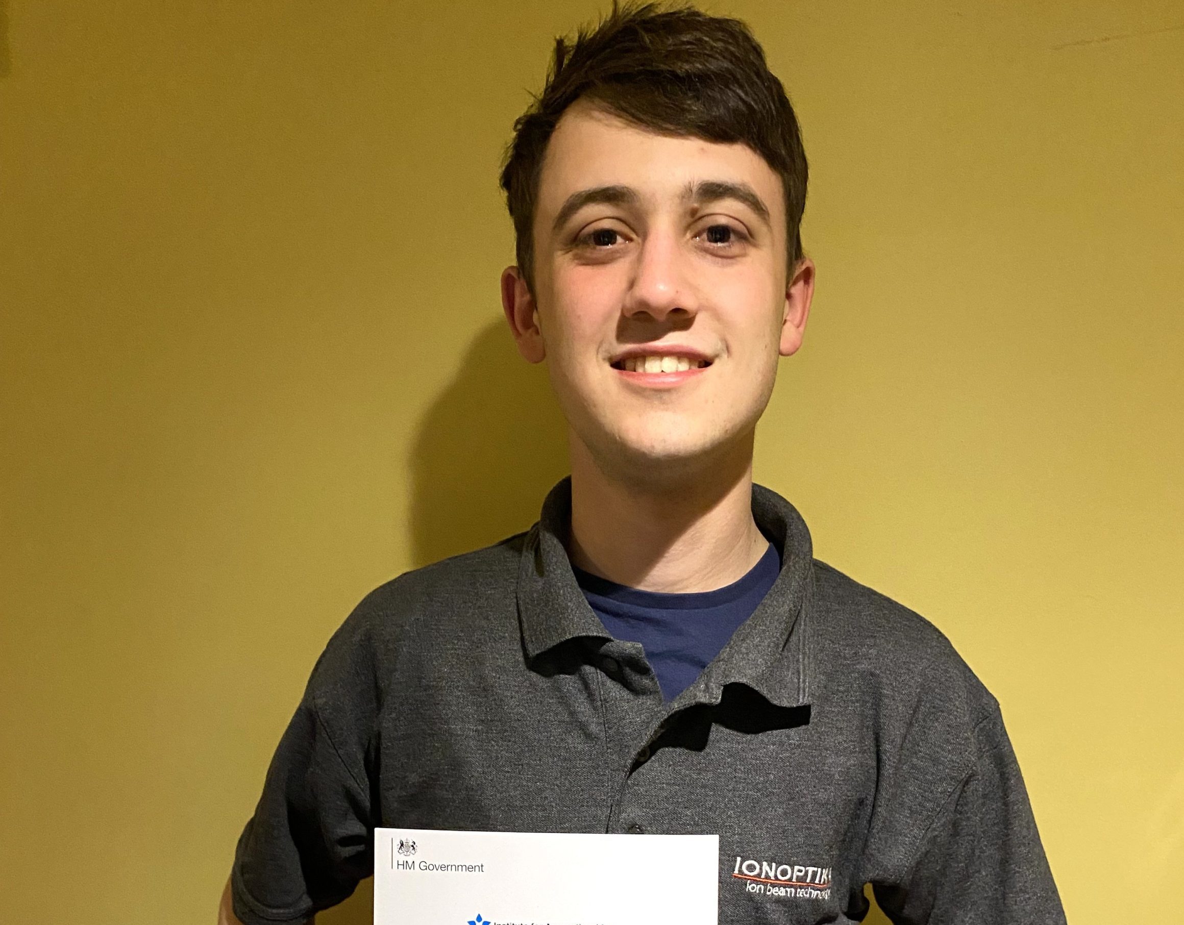 Celebrating Success: Owen's Apprenticeship Story